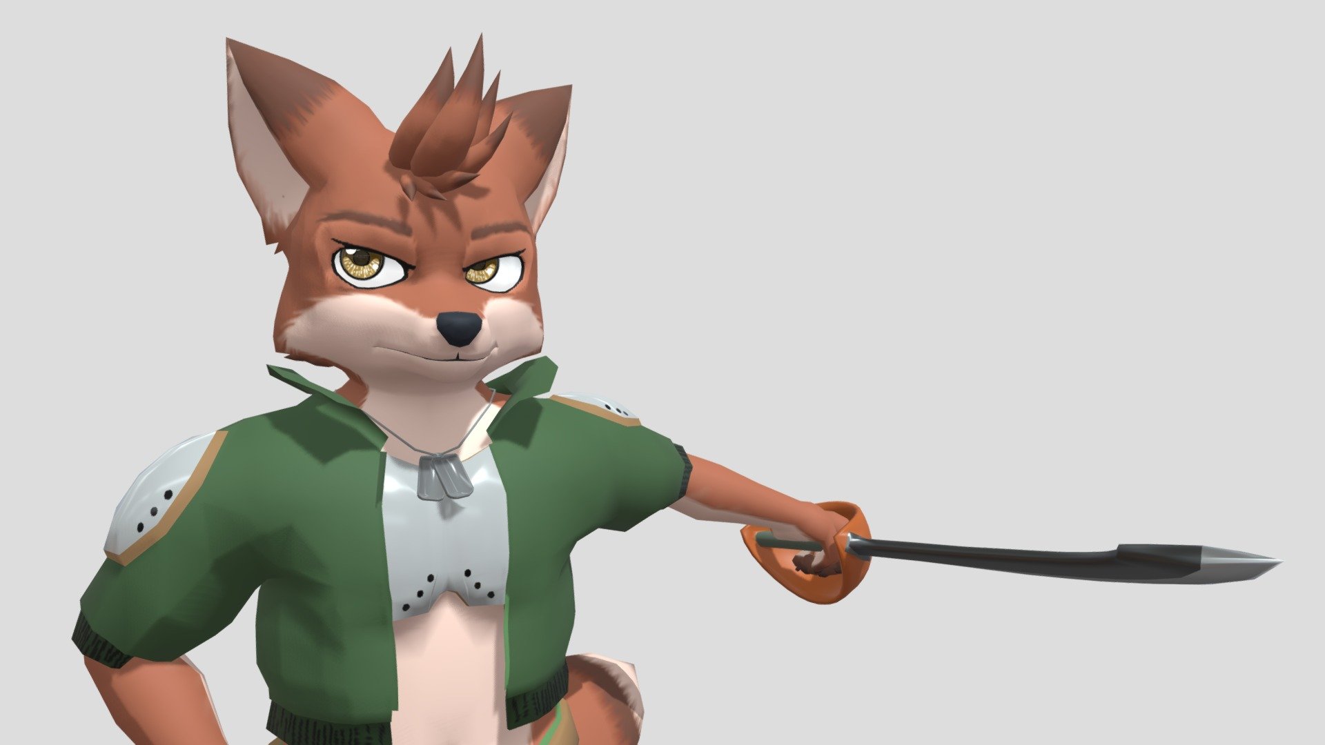 "Blade" - 3D model by Tonzono [cf37eb3] - Sketchfab
