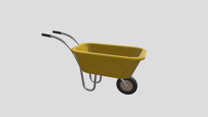 Brouette 3D models - Sketchfab