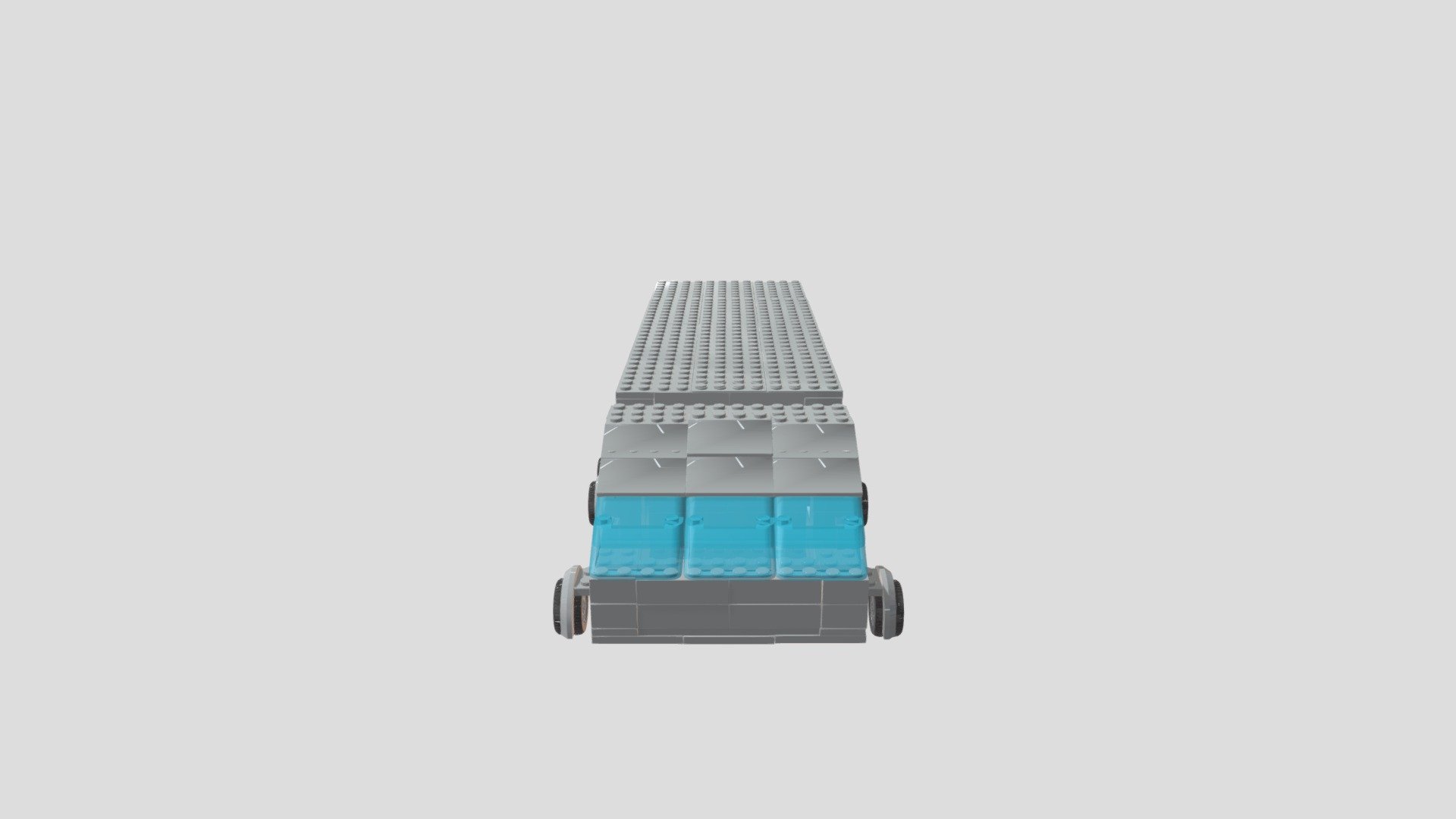 Charlie Truck C1 - Download Free 3D model by Brit Kids Digital Design ...