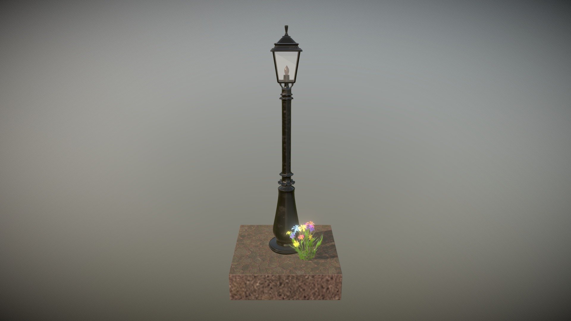 Lamppost - Street Light - Download Free 3D model by Humphrorange ...