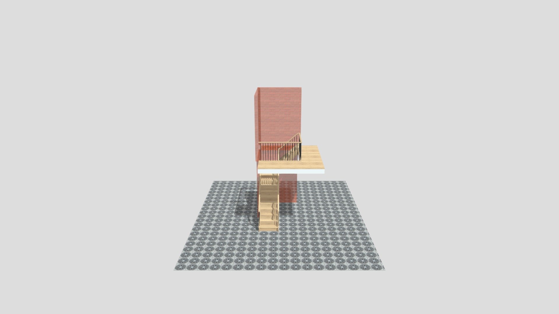 SMB1 - Download Free 3D model by Excel Stairs Ltd (@paul7732) [cf39ae5 ...