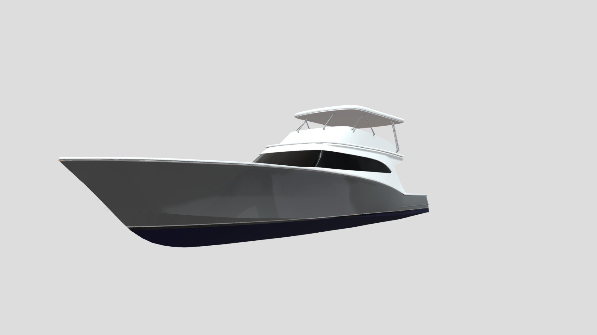86' Jim Smith Sportfish - 3D model by MidnightExpress18 [cf39f05 ...