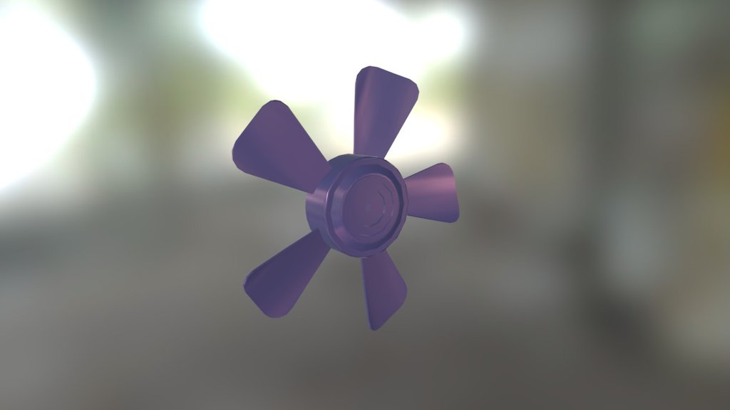 Fan Blades - 3D model by Julio Espinoza (@jde6) [cf3a2f5] - Sketchfab