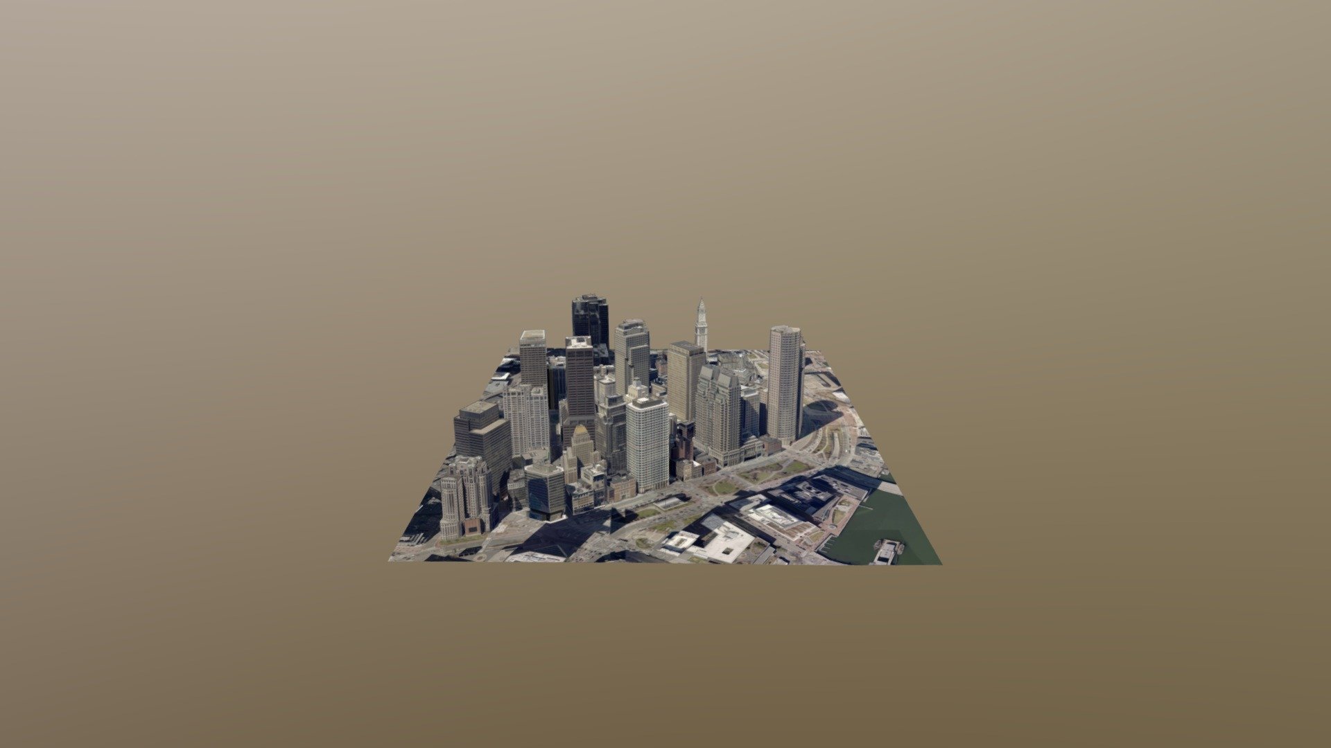 Boston - 3D model by PLW Modelworks (@plwmodelworks) [cf3ac17] - Sketchfab