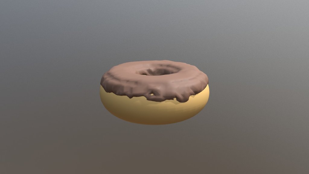 Donut - 3D model by proghackers8 [cf3b7d6] - Sketchfab