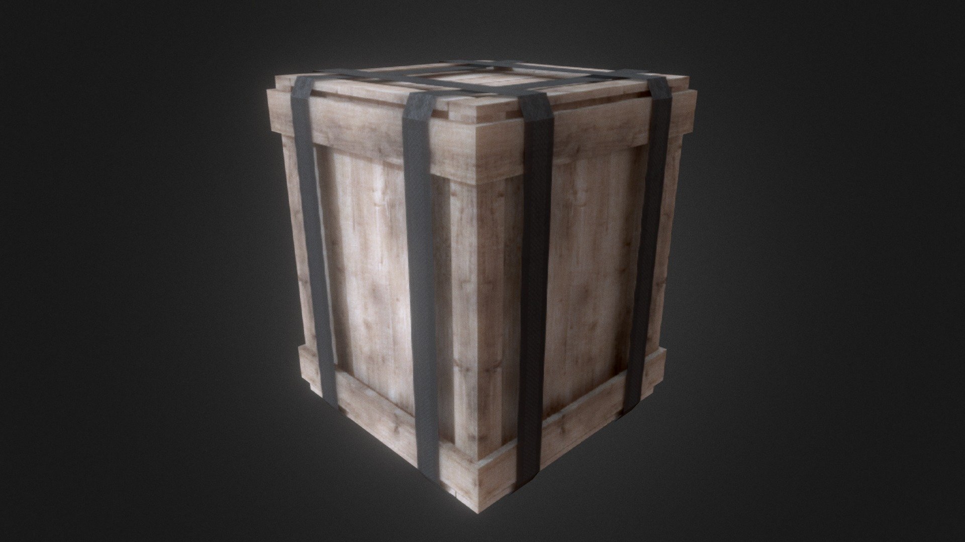 Simple Tall Crate - Download Free 3D model by Blender3D [cf3b845 ...