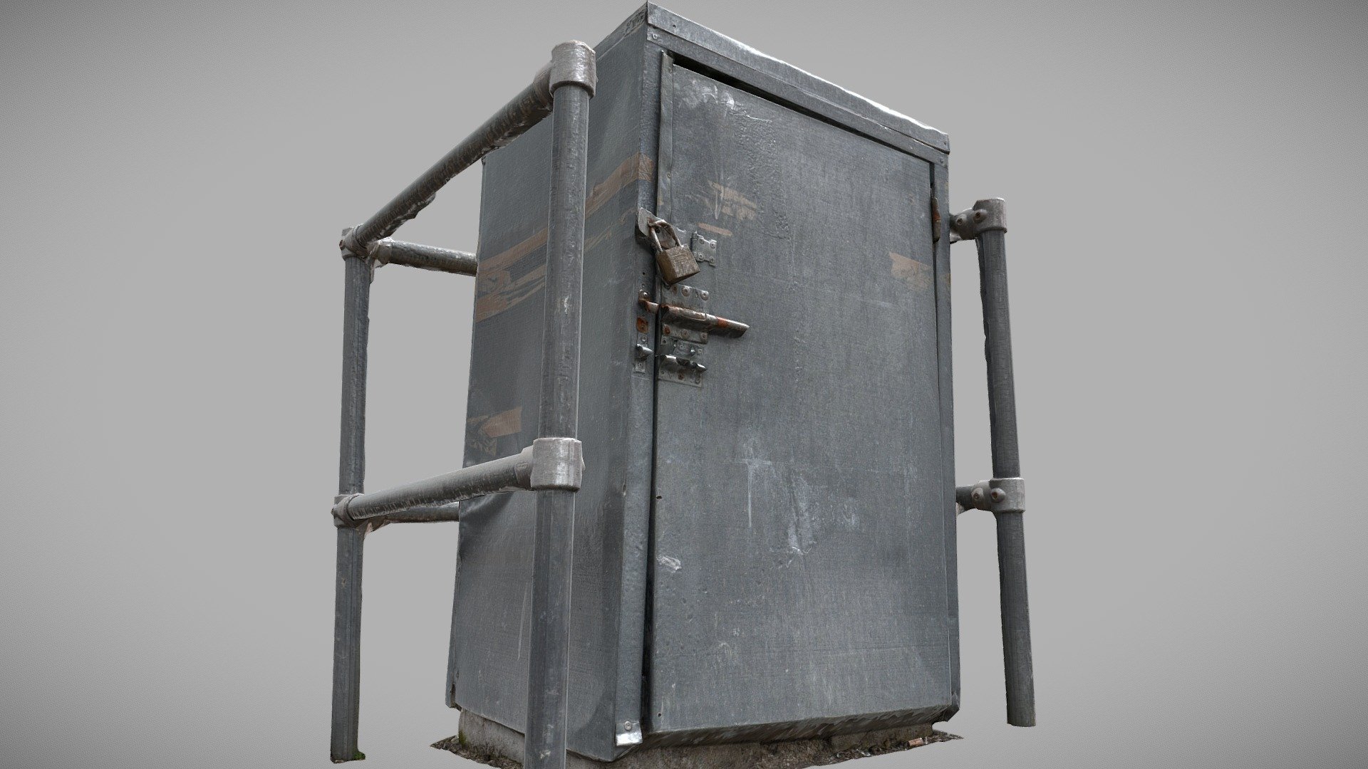 Electric box scan No. 10 - Buy Royalty Free 3D model by 3Dystopia ...