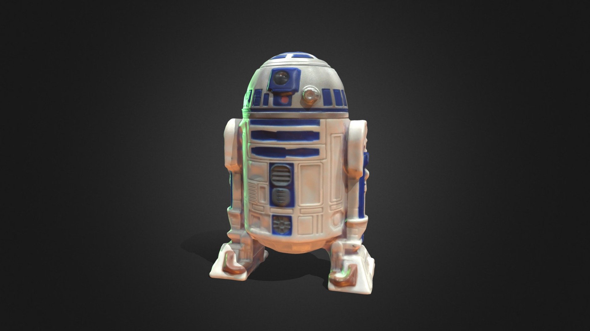 R2-D2 Toy - Download Free 3D model by Bigman Scans 3D (@Bigman2663 ...