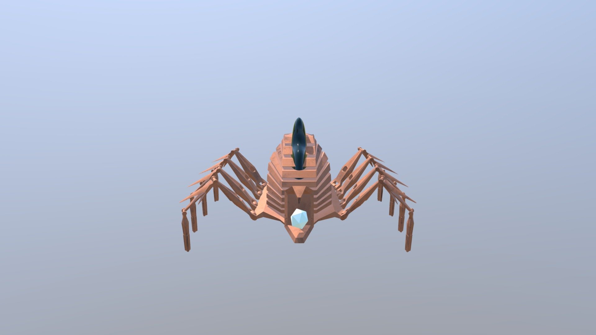 Bug Walker - 3D model by paigeweber [cf3c146] - Sketchfab