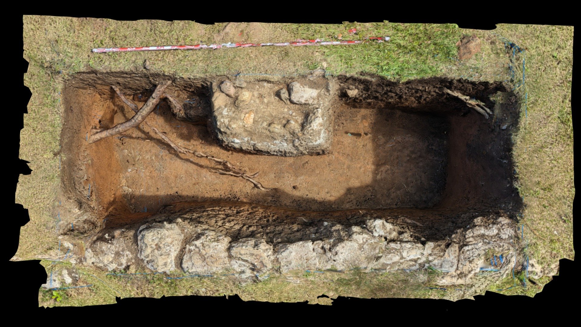 Fort Almonte Trench 2 - 3D model by UP School of Archaeology (@UP-ASP ...