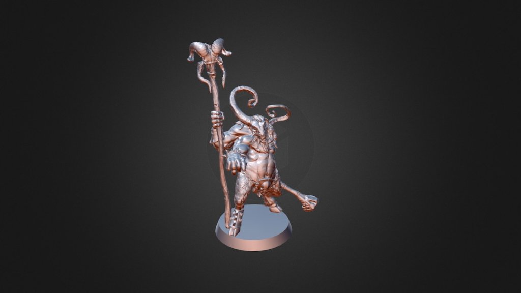 Malformed BeastMen - 3D model by ishoopien [cf3dcc9] - Sketchfab