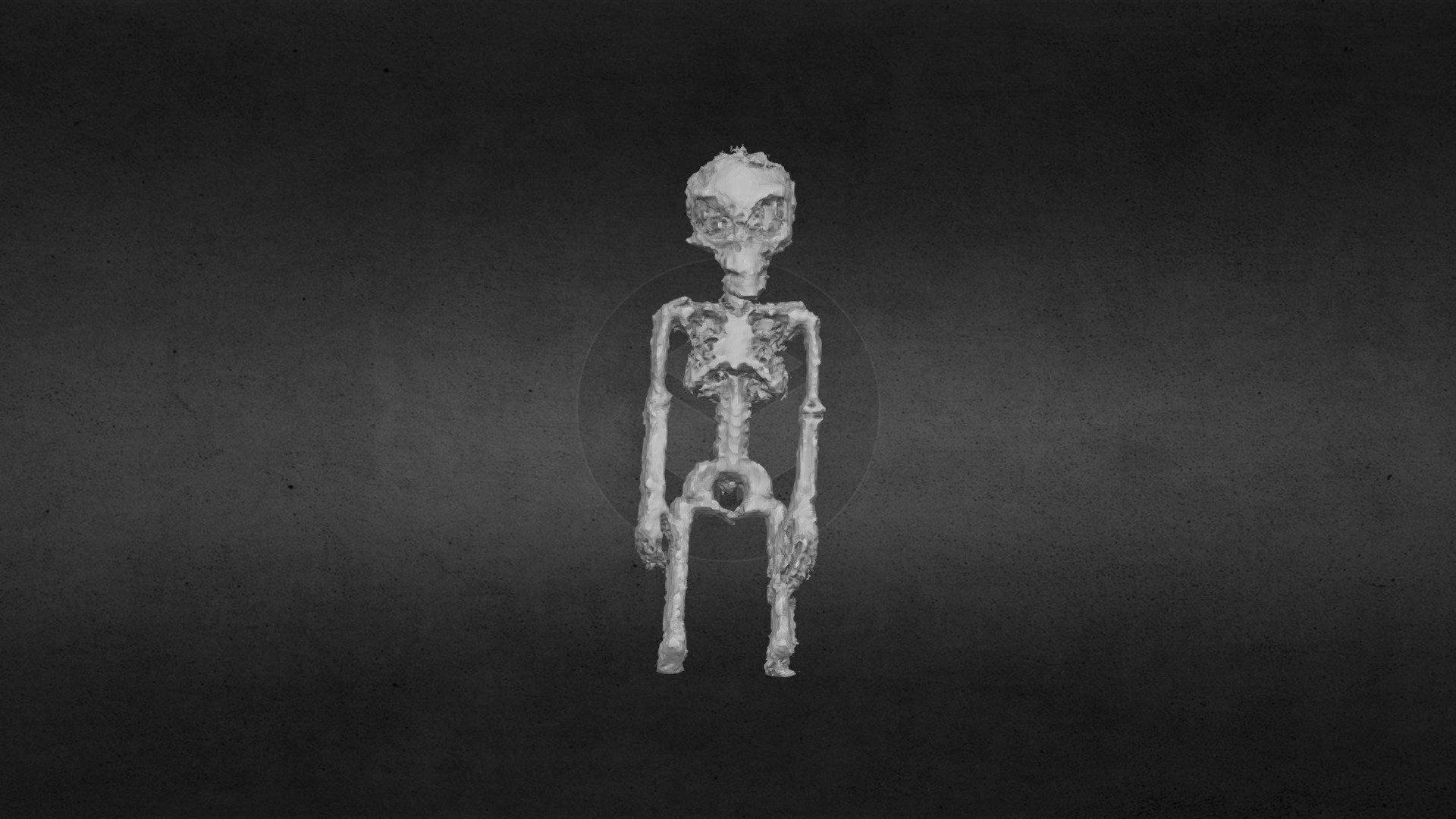 Alien skeleton - 3D model by elaughli [cf3dfa6] - Sketchfab
