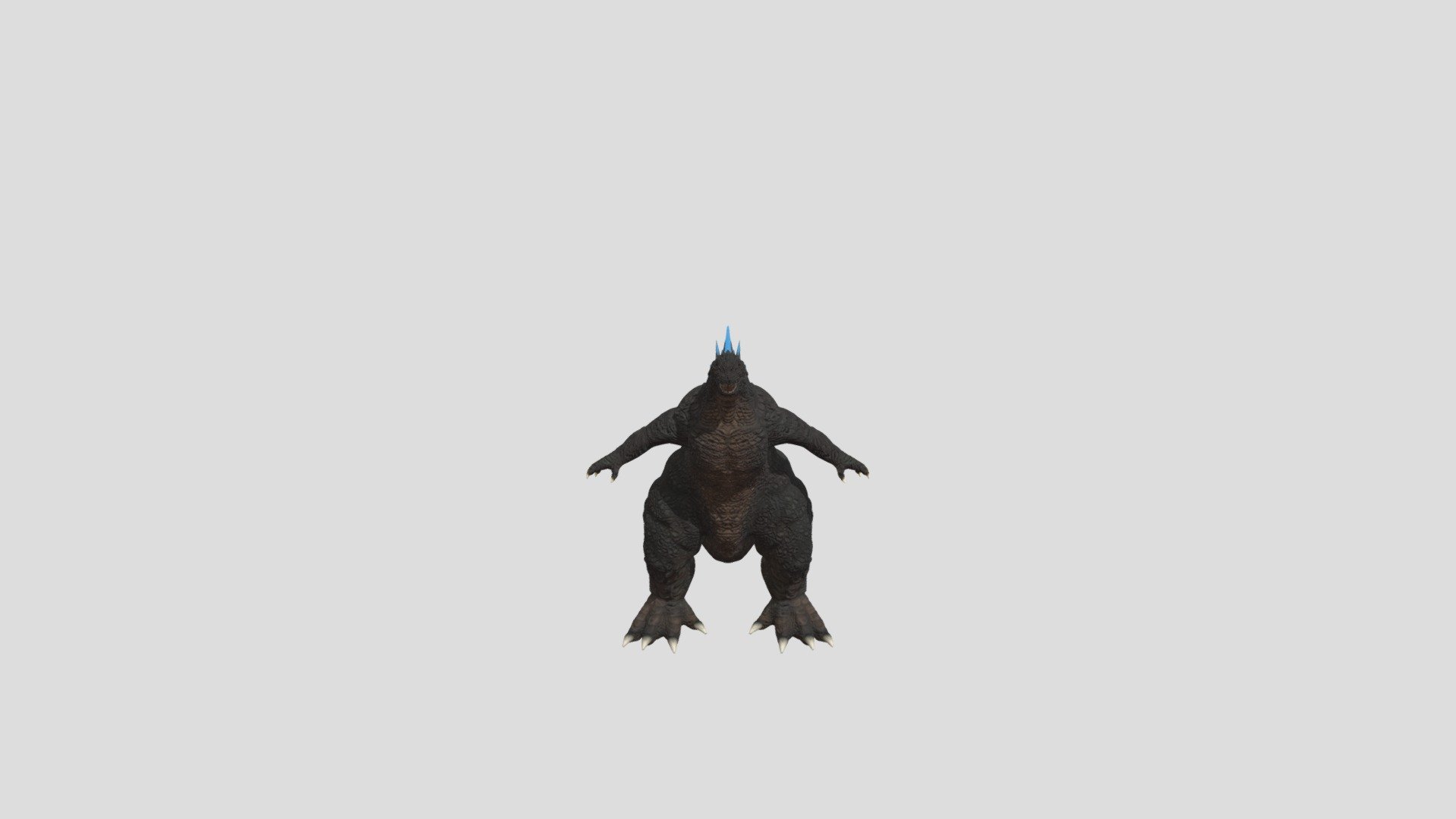 Ride Godzilla - Download Free 3D model by elmaskapito133 [cf3e4ff ...