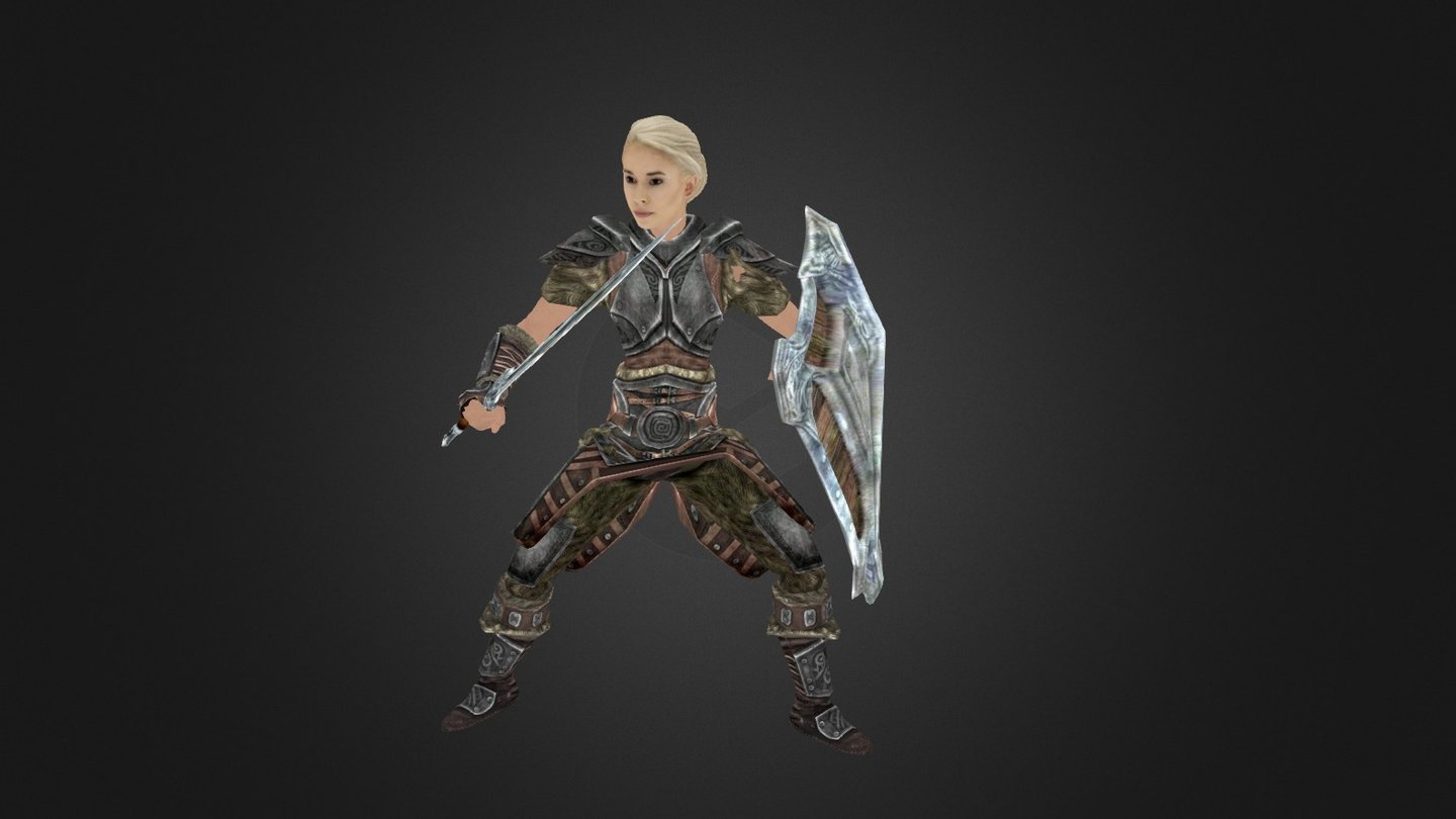 Sam skyrim - 3D model by Cool Dims (@cooldims) [cf3ea1d] - Sketchfab