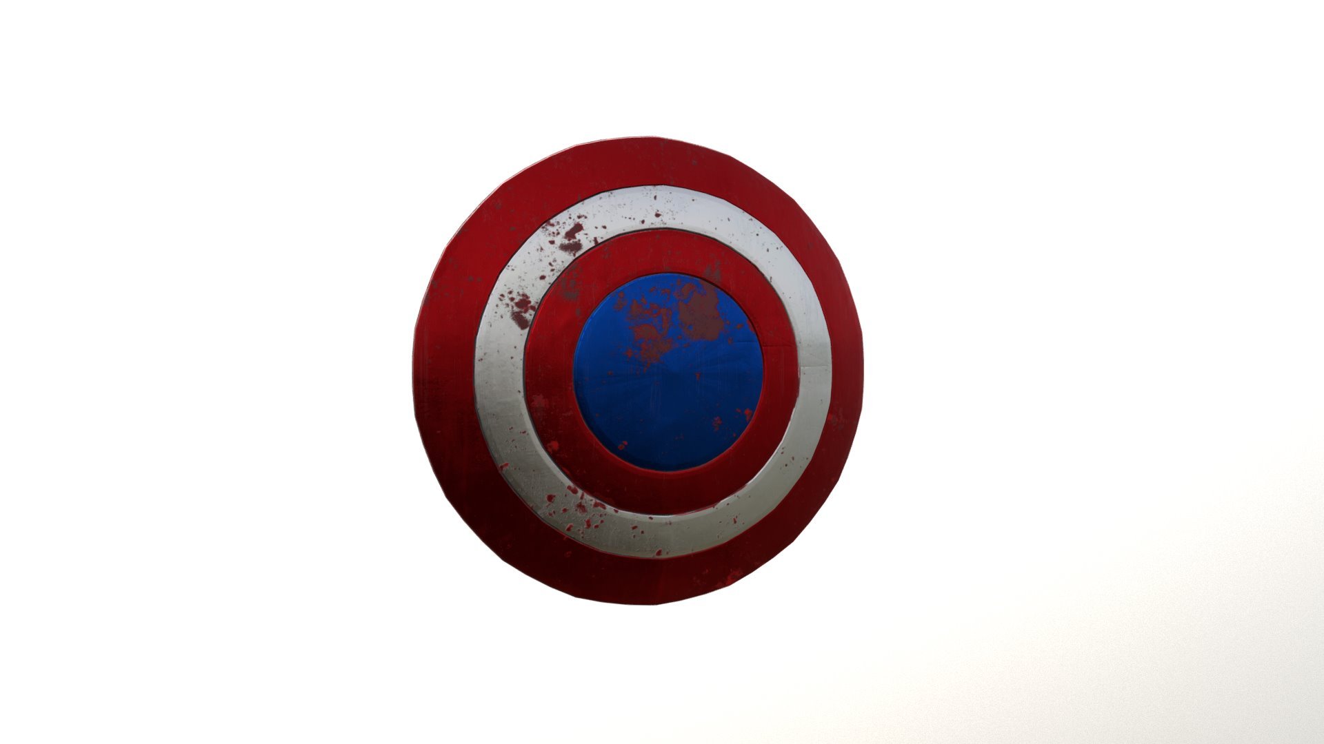 Captain America Shield Prototype - 3D model by JBDavison [cf3f2f4 ...