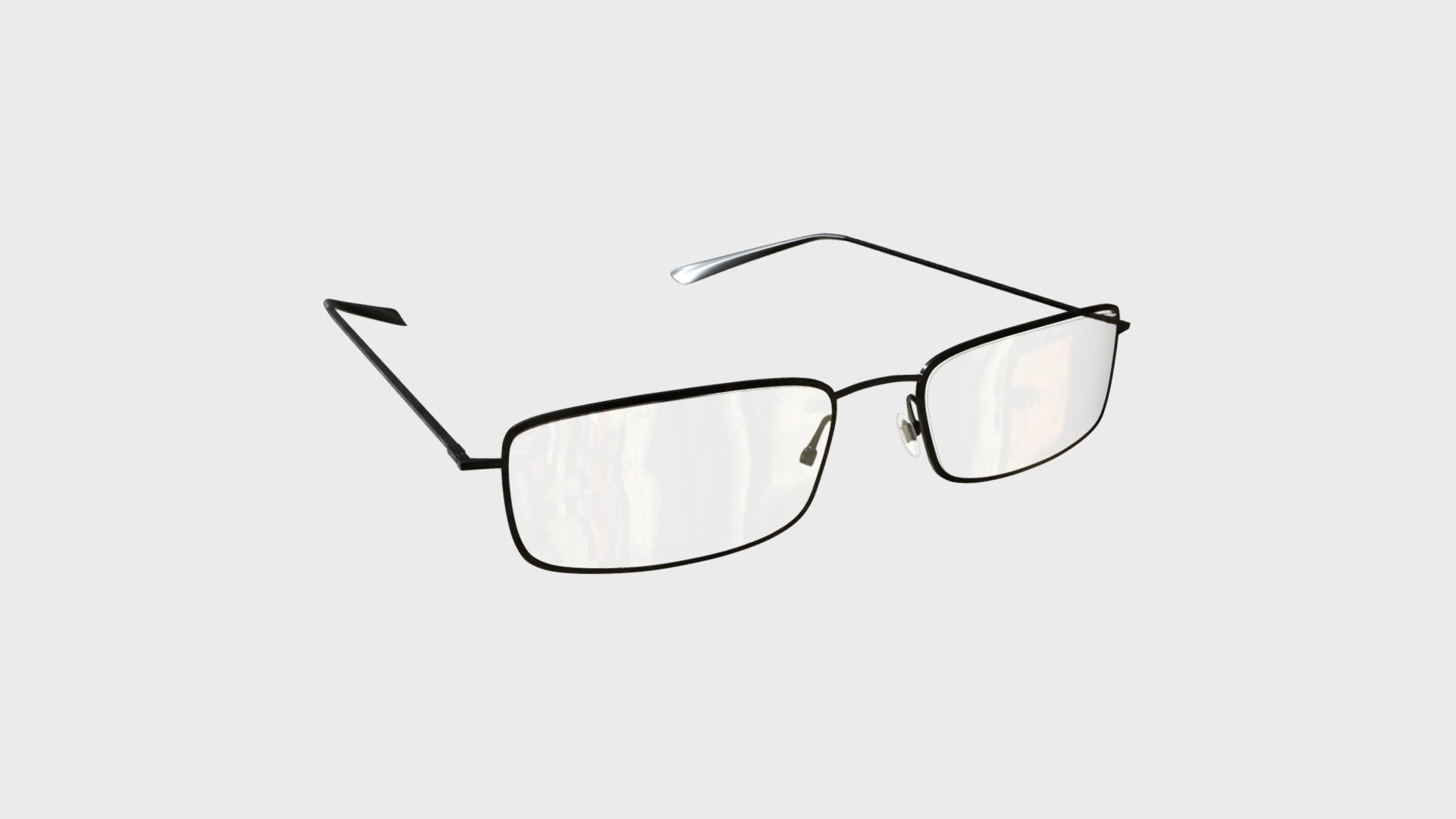 Glasses full frame - Buy Royalty Free 3D model by FrancescoMilanese ...