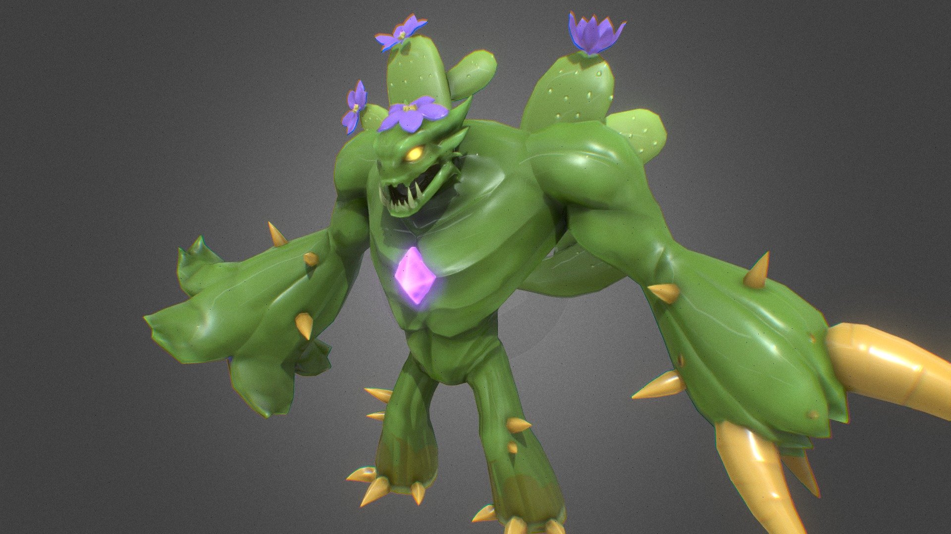 giant - Buy Royalty Free 3D model by MayaMaster [cf3f5df] - Sketchfab Store