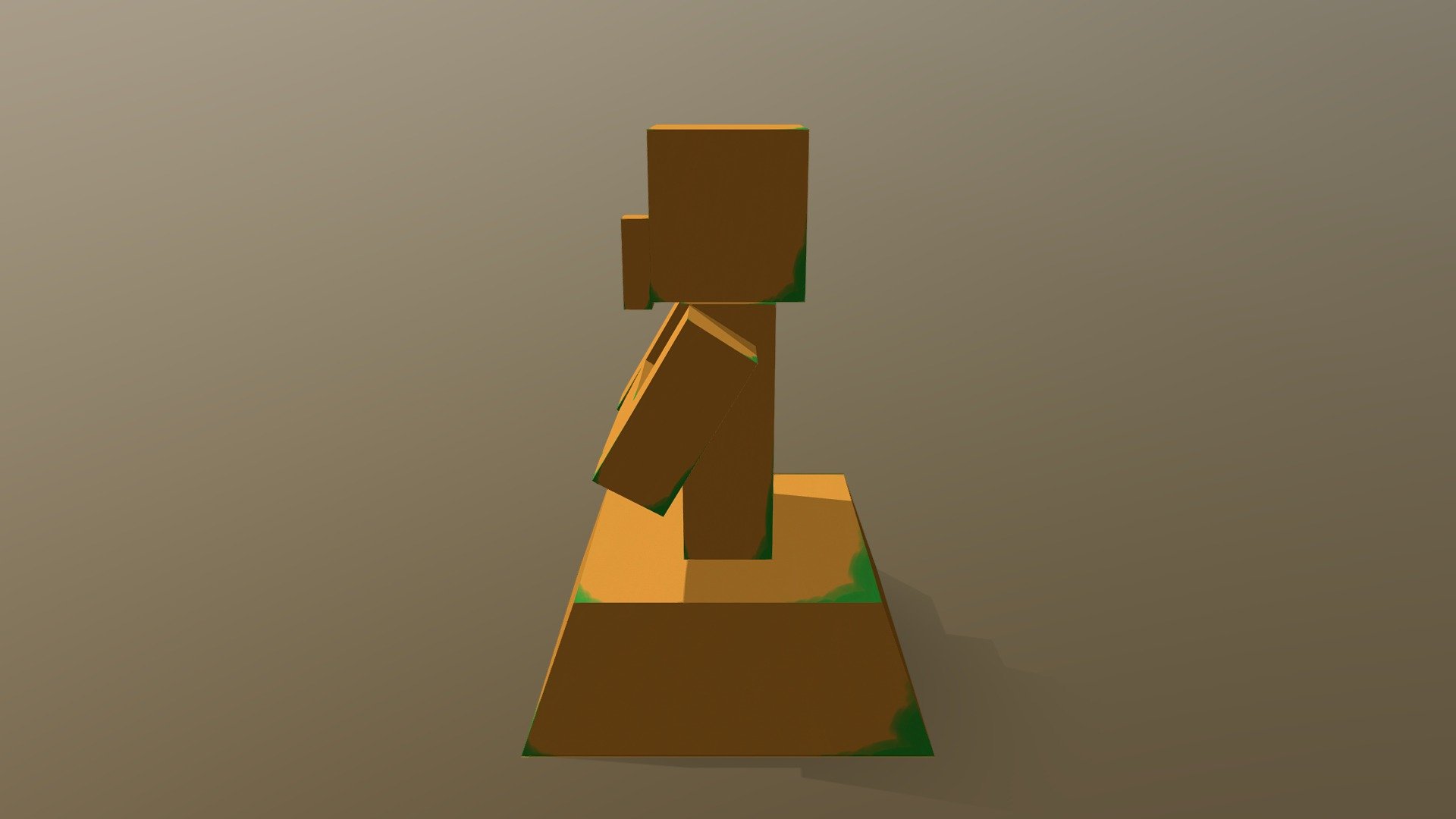 Minecraft villager stachu - Download Free 3D model by Blue31234 ...