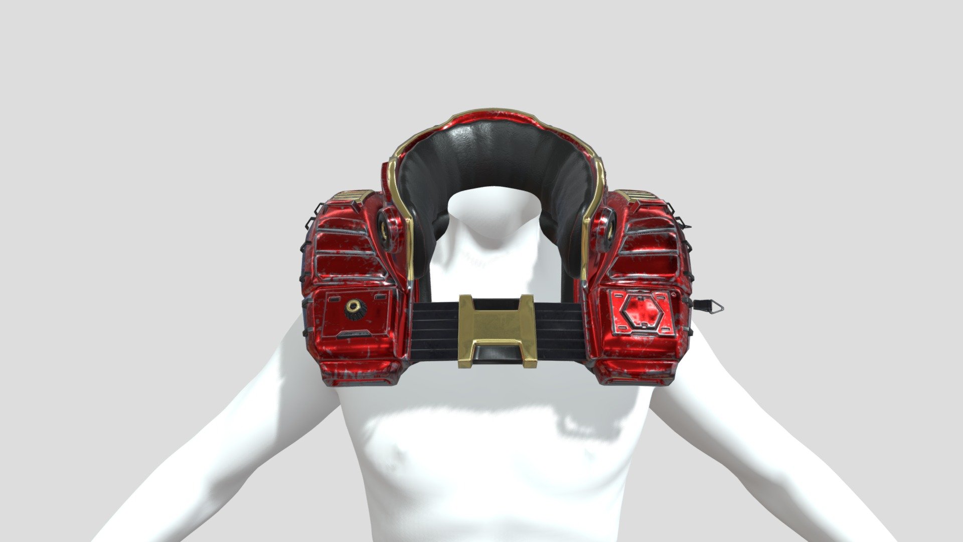 Avatall Adam Armor Neck Phoenix - Buy Royalty Free 3D model by pocolov ...