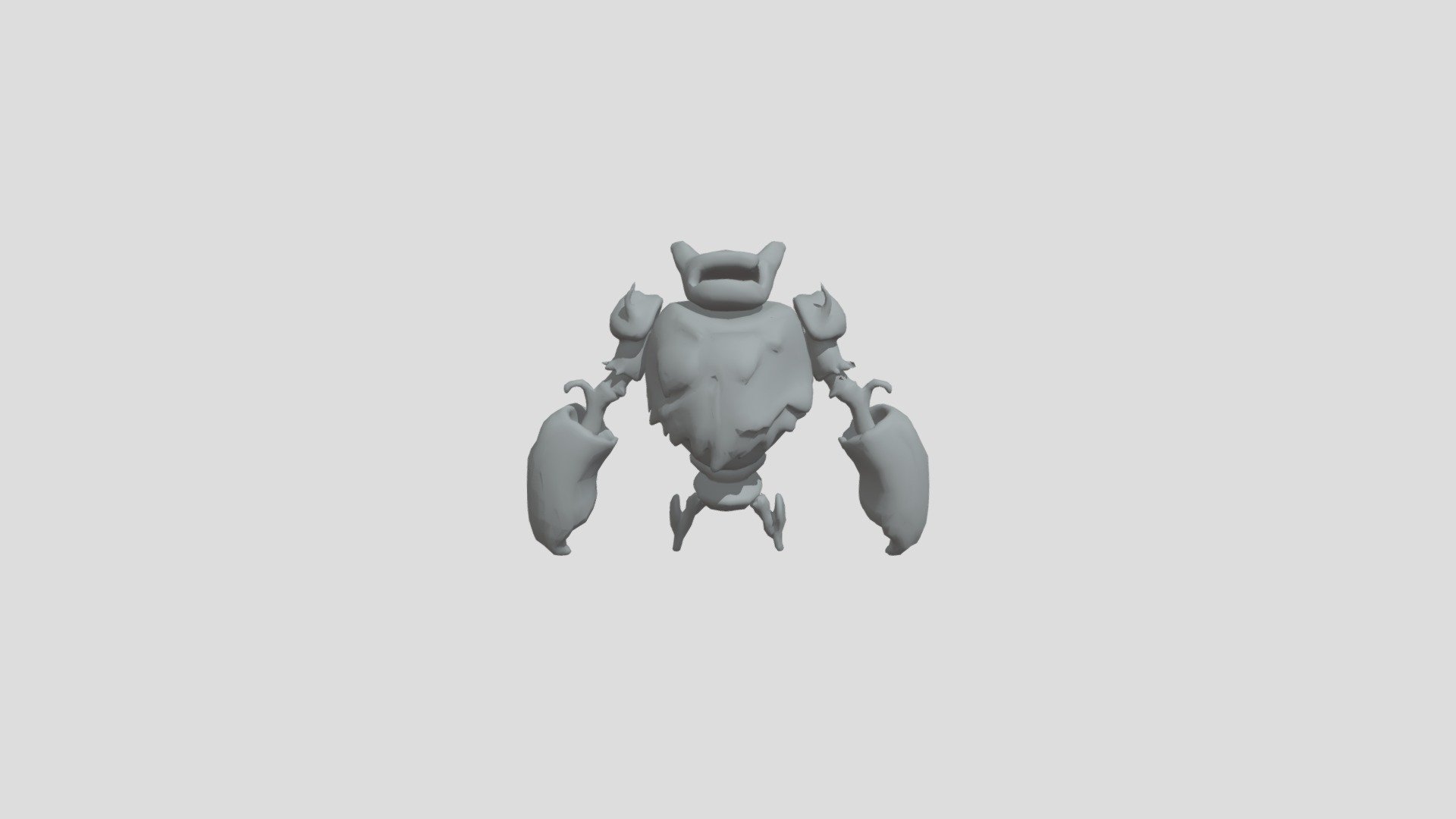 Forest Golem Death - Download Free 3D model by Joseph Wysluzaly ...