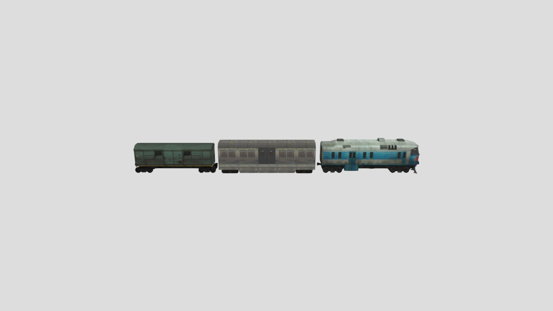 Half Life 2 Train. Request by(@pedroribeiro.1104 - Download Free 3D ...
