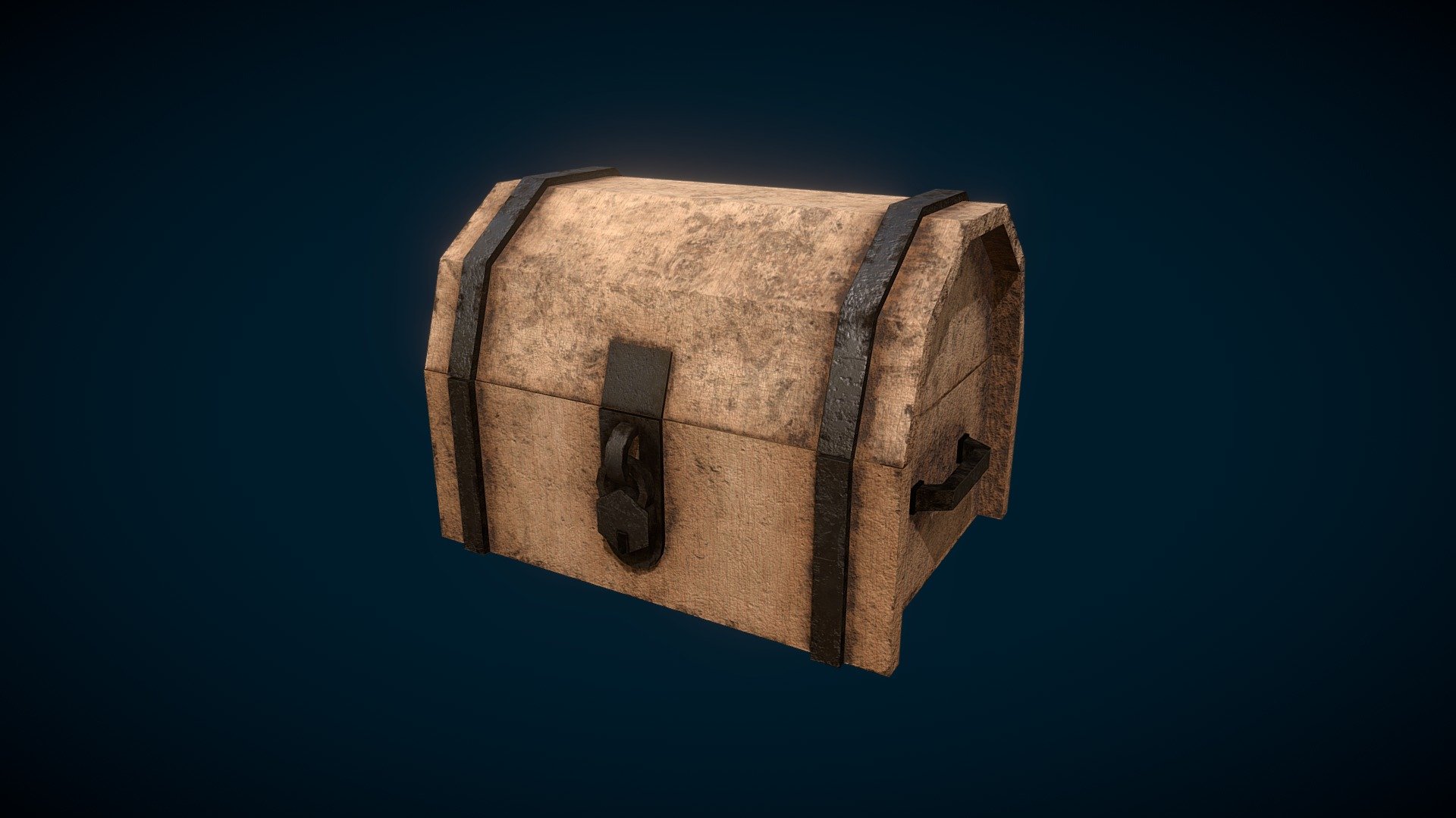 Treasure Box - 3D model by kratzzz [cf3ff21] - Sketchfab