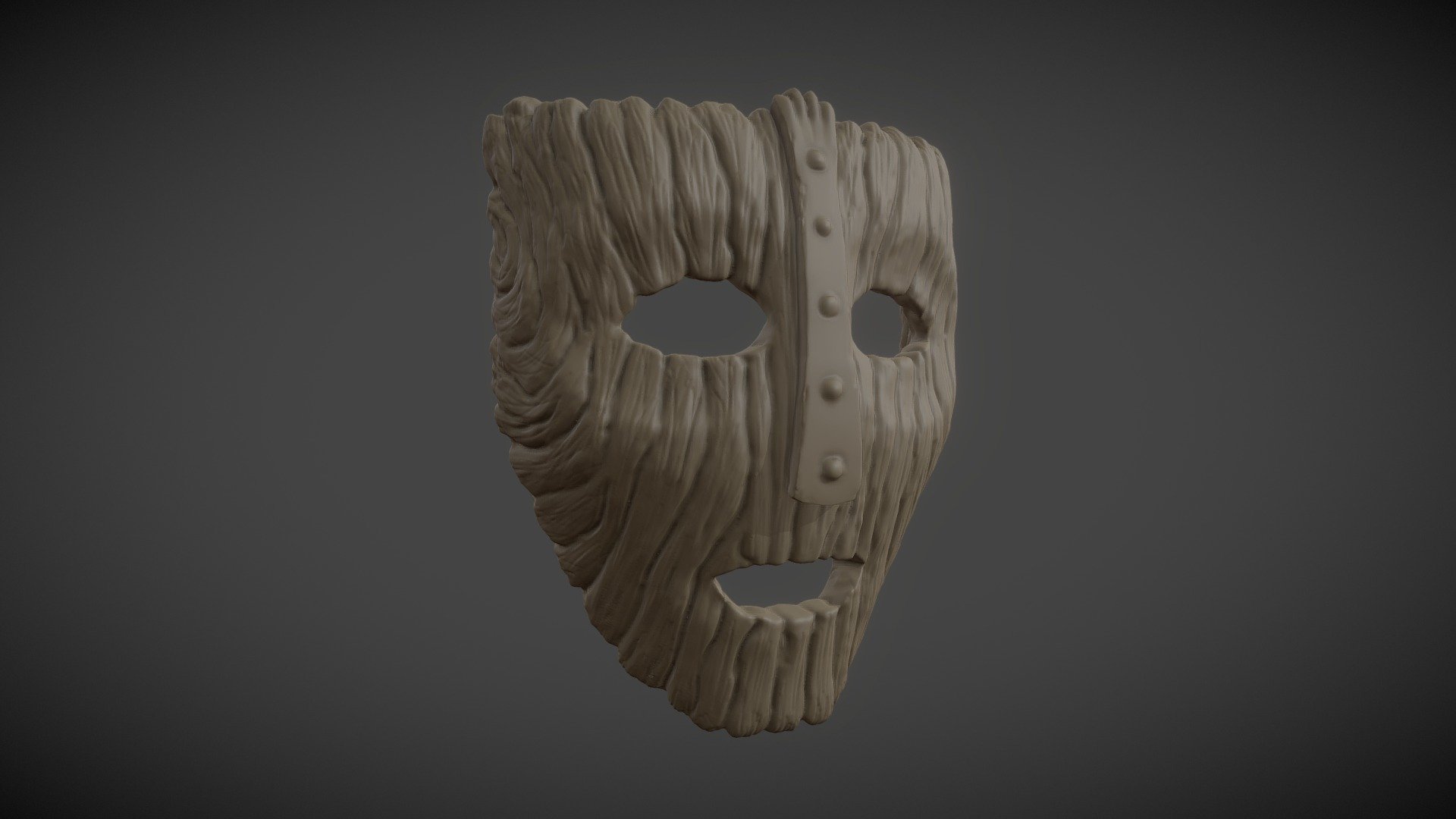 Sculpt January 2018 - 02 Mask - Buy Royalty Free 3D model by Amanpreet ...