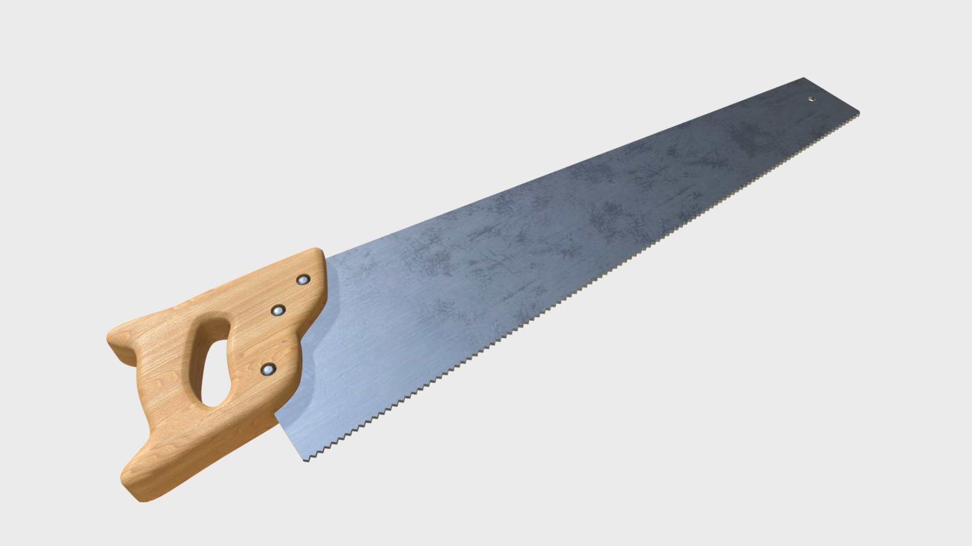 Hand saw - Buy Royalty Free 3D model by FrancescoMilanese [cf40564 ...