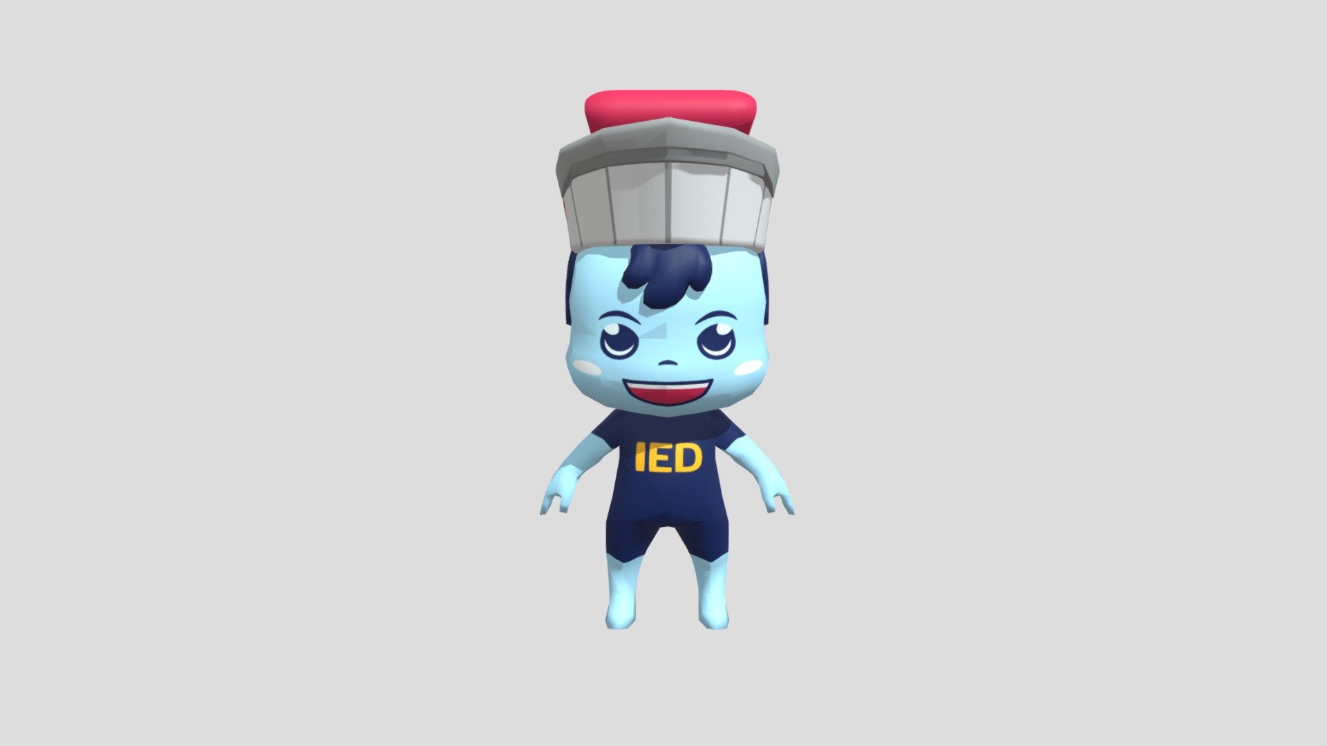 Strut Walking - 3D model by panupong (@phanupong3682) [cf40fc3] - Sketchfab