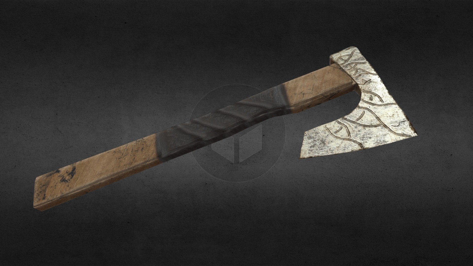Cool Axe 2.0 - Download Free 3D model by SupremeMeme (@TheSupremeMeme) [cf41891] - Sketchfab