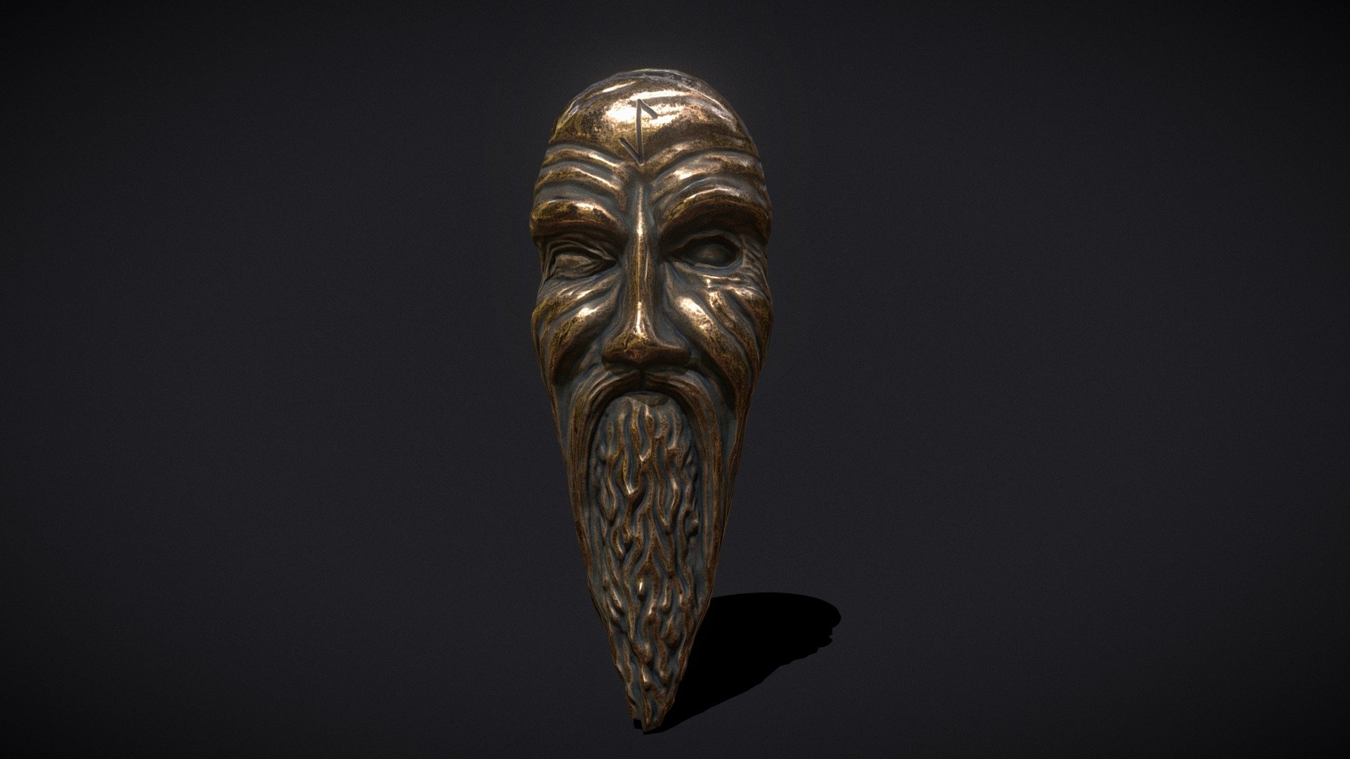 Odin_Plaque_FBX - Buy Royalty Free 3D model by GetDeadEntertainment ...