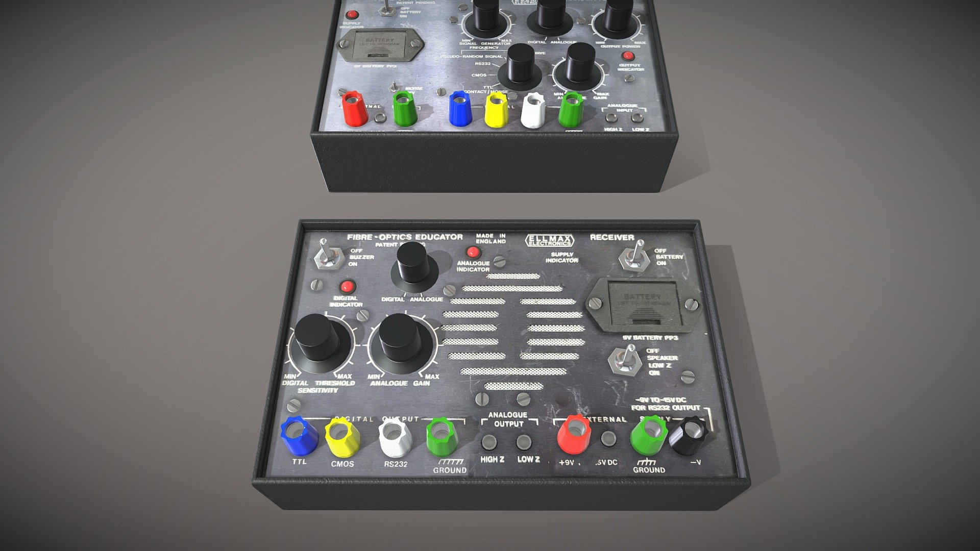 Fiber Optic Educator - 3D model by JMDavis (@hunbjorn) [cf42458 ...