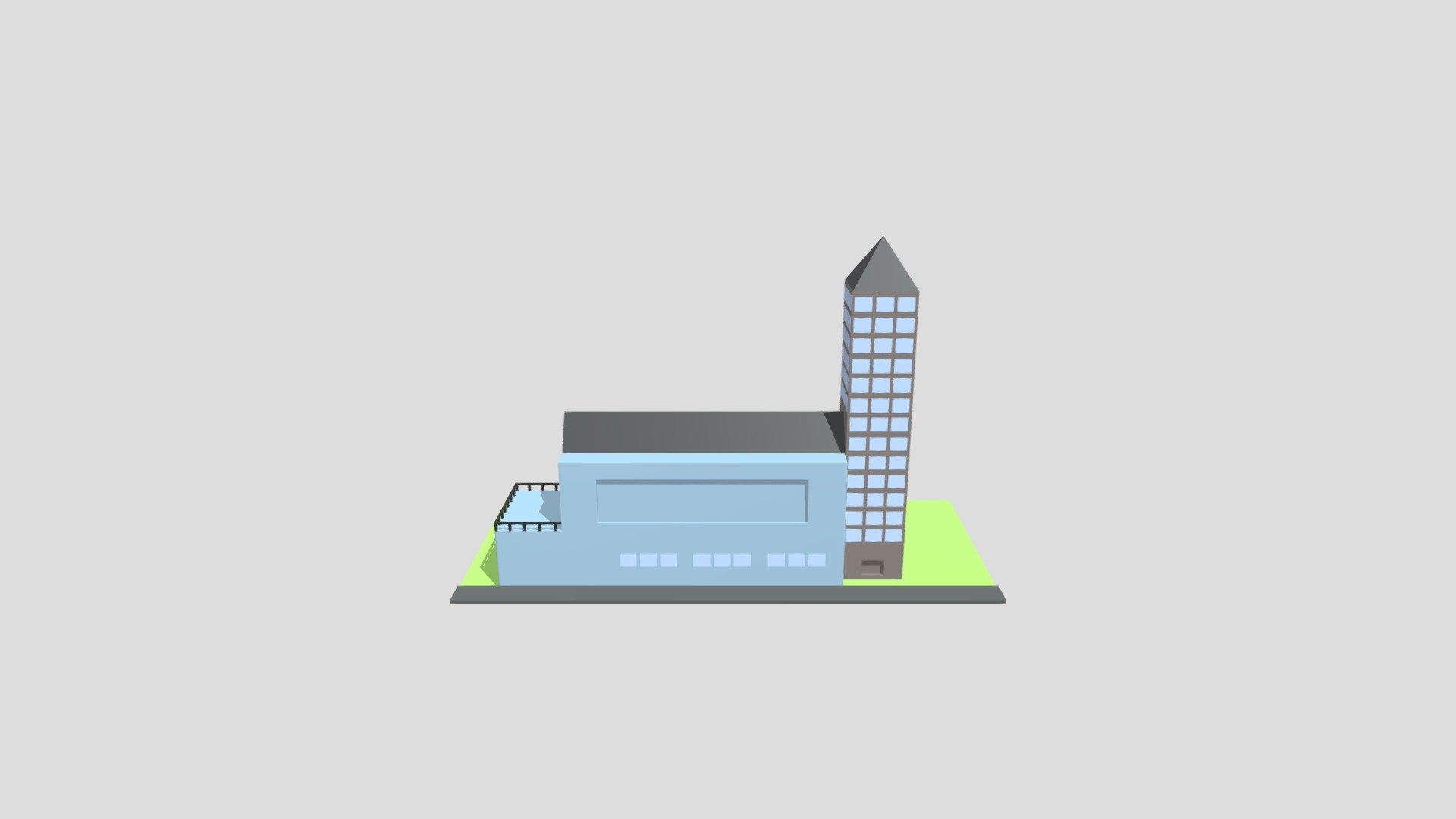Primitive Modelling / Erstes Blender Projekt - 3D model by Flo2023 ...