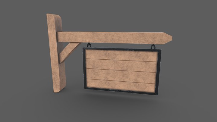 Sign 3D models - Sketchfab
