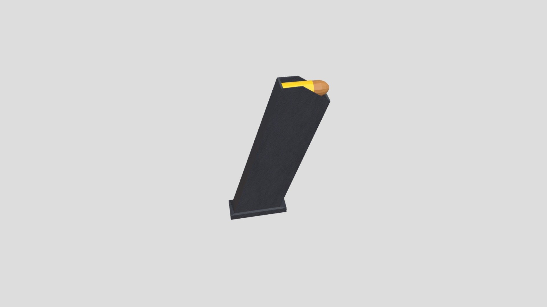 Gun Magazine - 3D model by surejungle23247 (@omearaanthony0) [cf4318f ...
