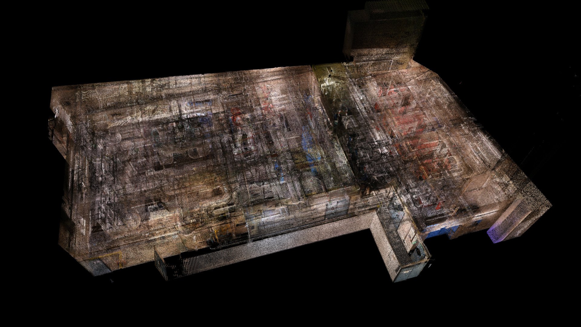 Helicon Building - 3D Point Cloud (I,C) - 3D model by SIAD Studio ...