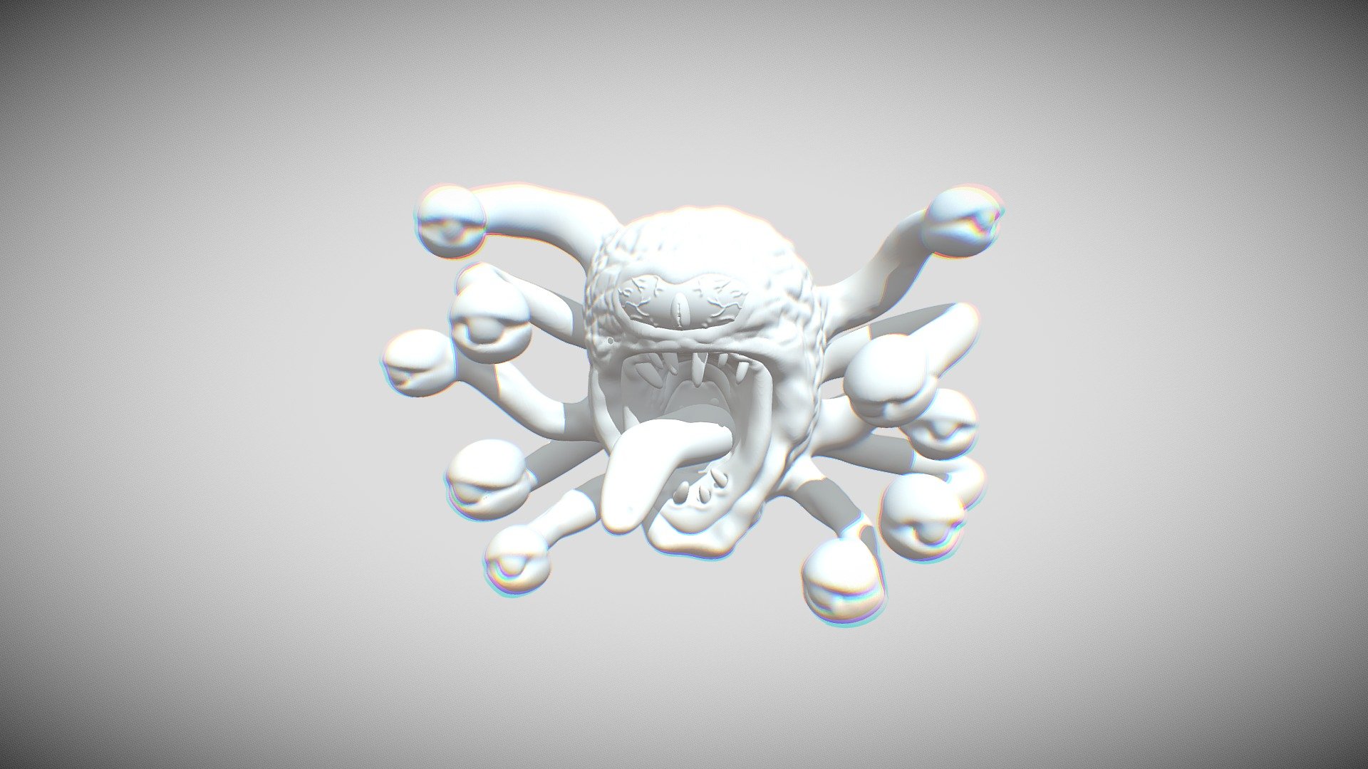 beholder dnd - Download Free 3D model by ofekkaspi [cf4355c] - Sketchfab