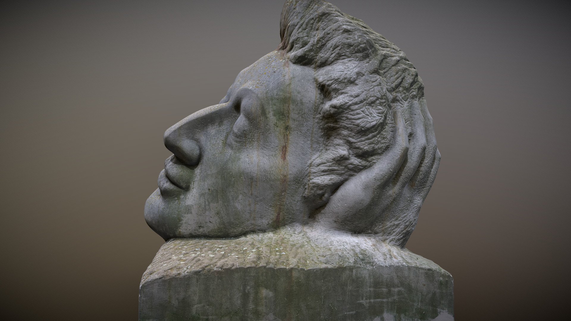 Heinrich Heine Denkmal | LOW POLY | 4K Texture - 3D model by the.sleepy ...