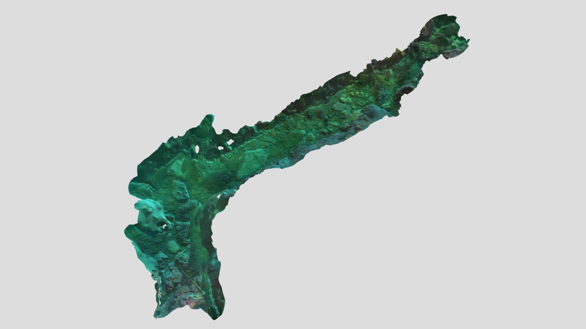 HMS Racehorse gully south - 3D model by manxnationalheritage [cf4378d ...