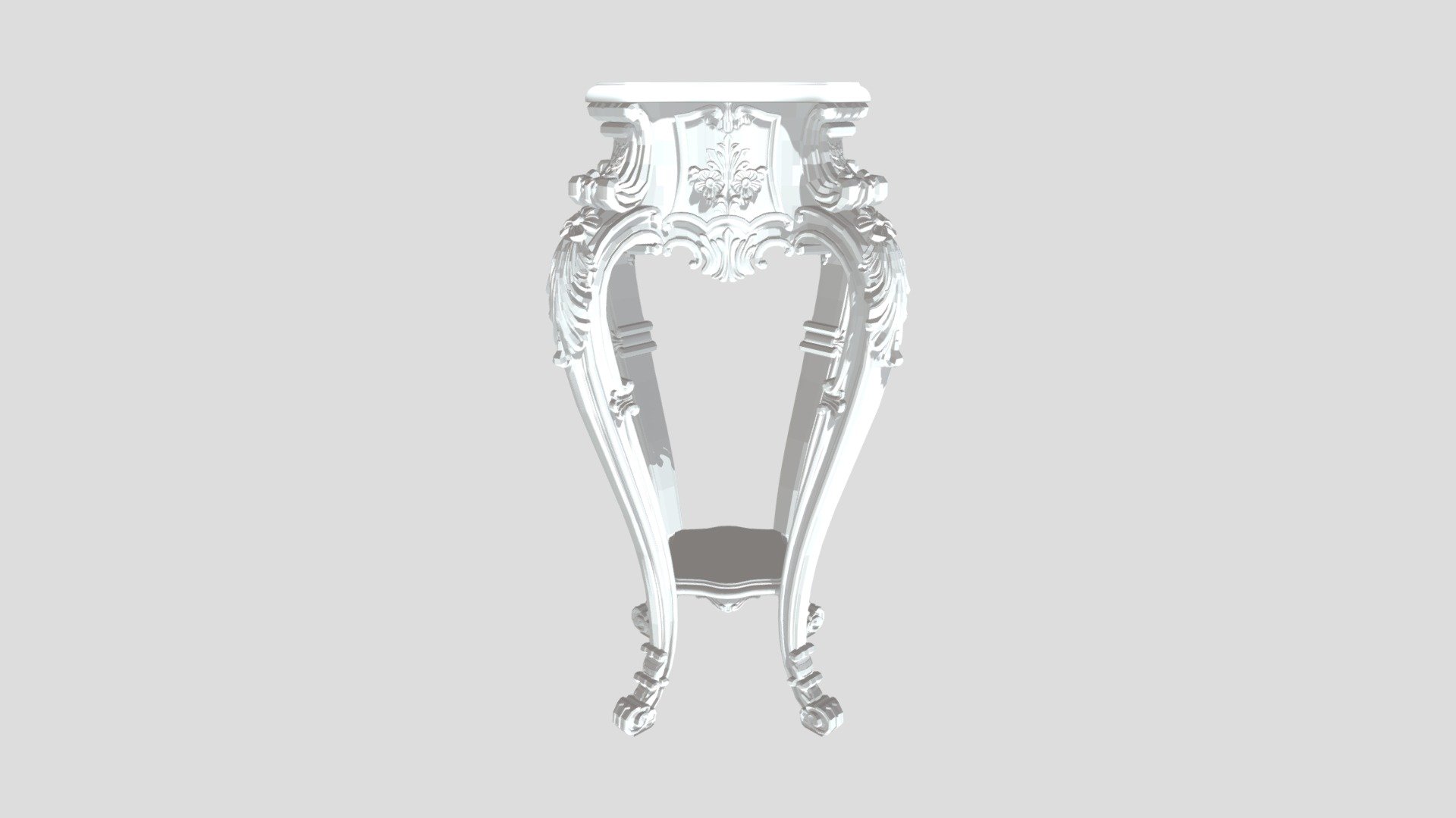 Exclusive Vase Stand - 3D model by Modenese Gastone Interiors ...