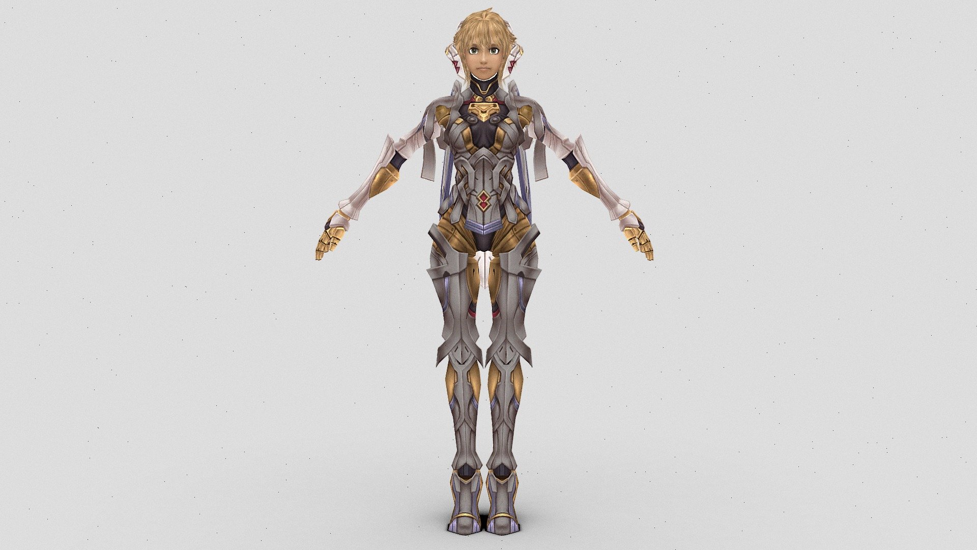 Mecha fiora - Download Free 3D model by 雨宮レン (@oscar3dmodel) [cf43f63 ...
