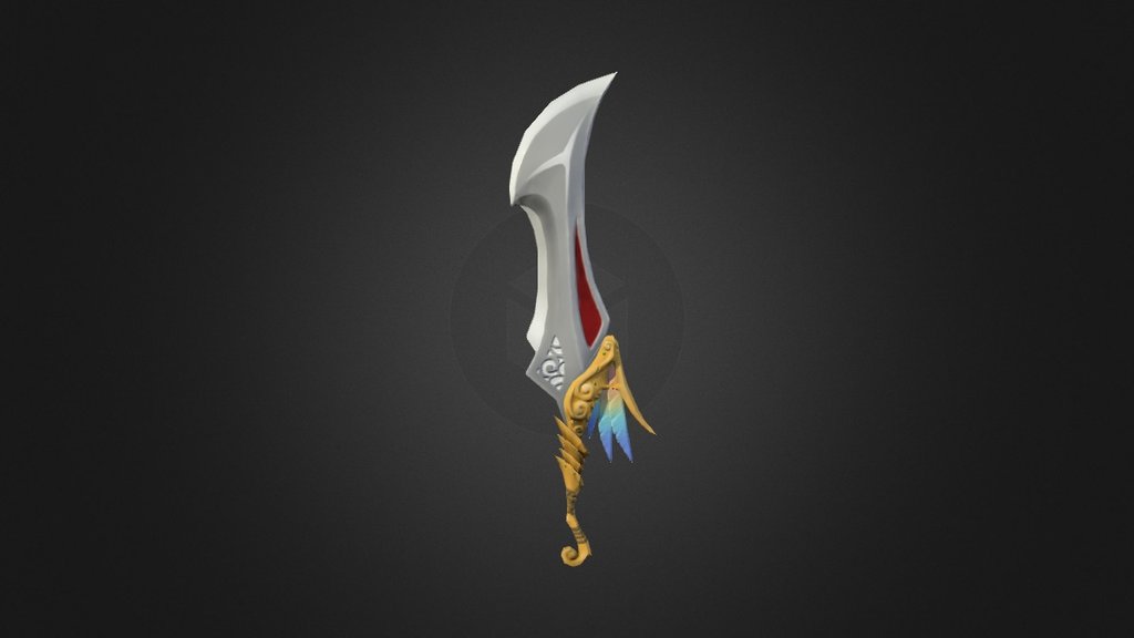 Wingblade - 3D model by Grasbock [cf44376] - Sketchfab