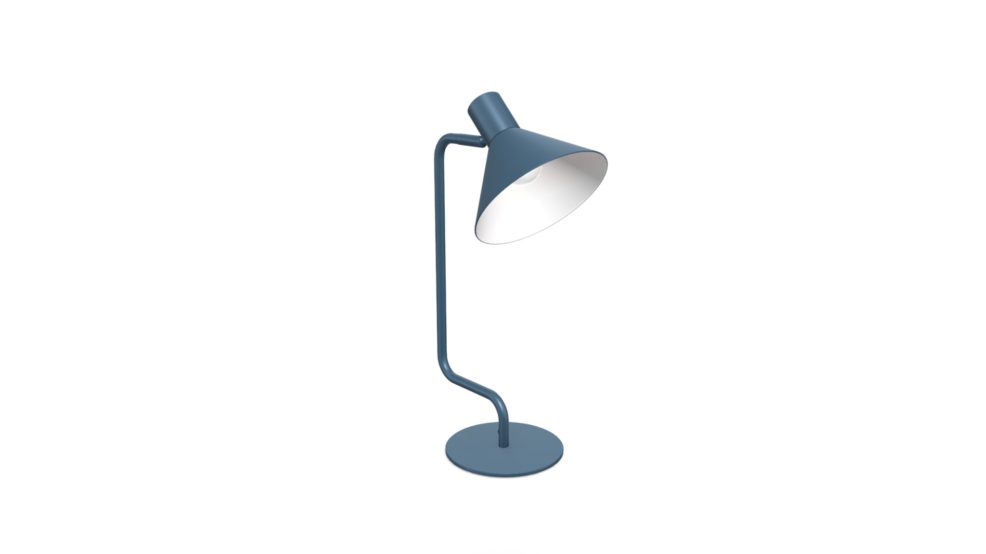 Truman Task Table Lamp, Matt Memphis Blue - Download Free 3D model by MADE.COM (@made-it ...