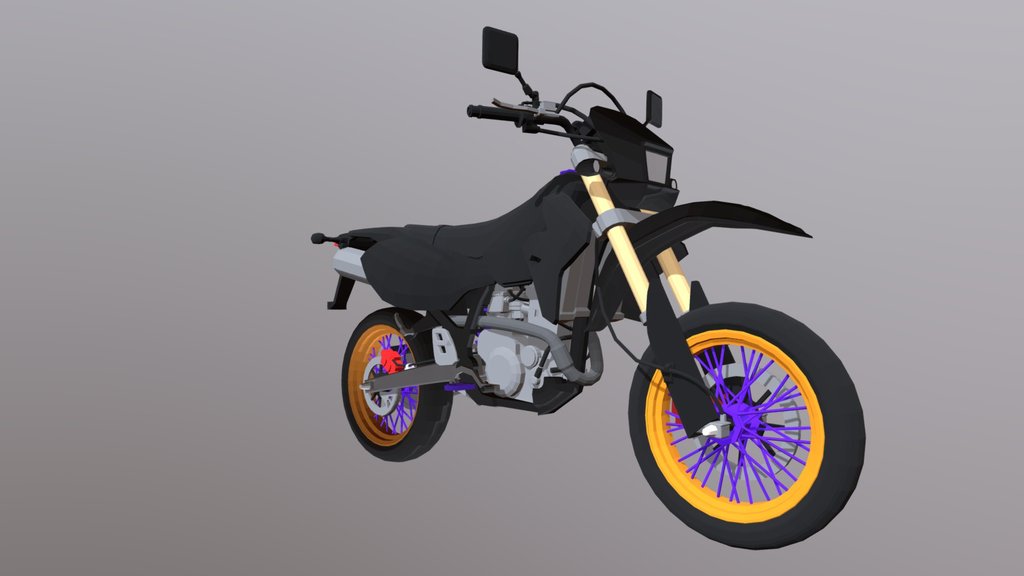 DRZ - A 3D model collection by bikerchicksgram - Sketchfab