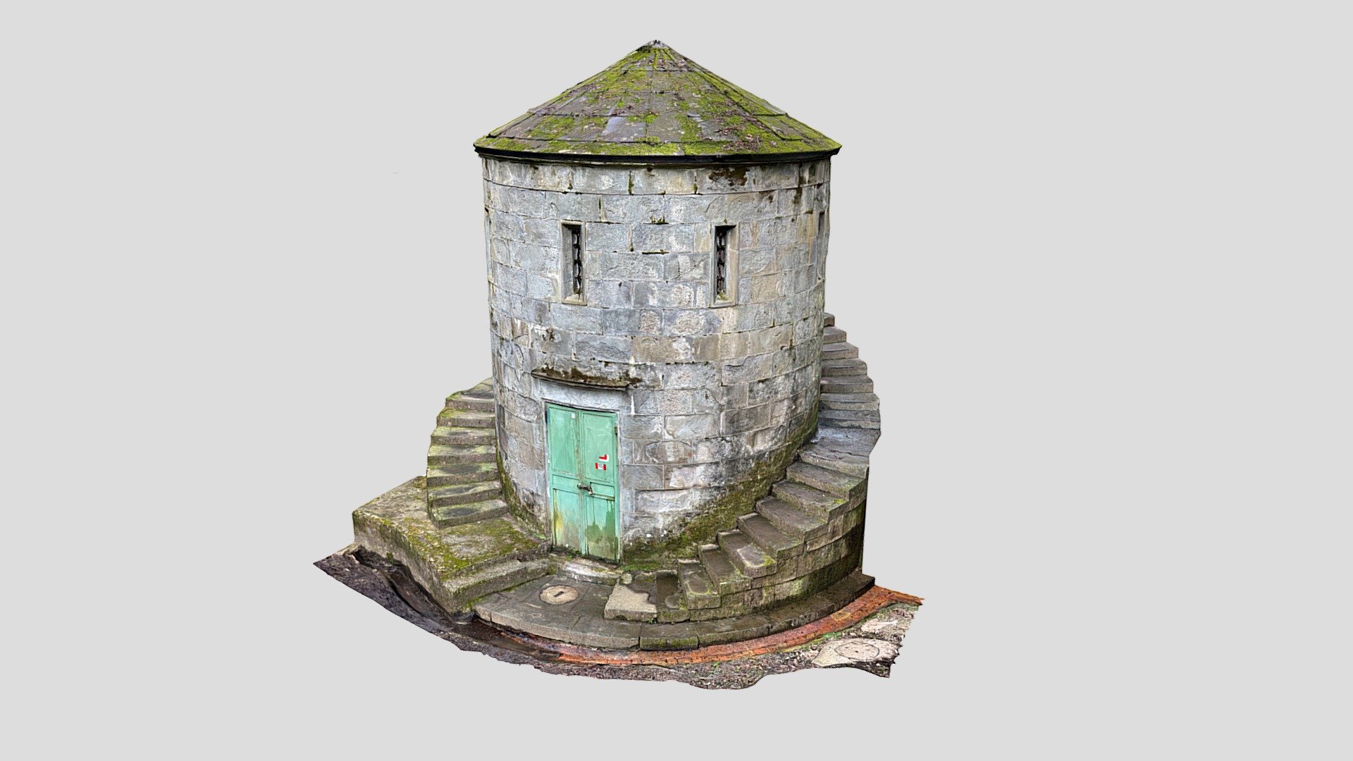 Circular cistern design by Pasquale Poccianti - 3D model by Andrea99 ...