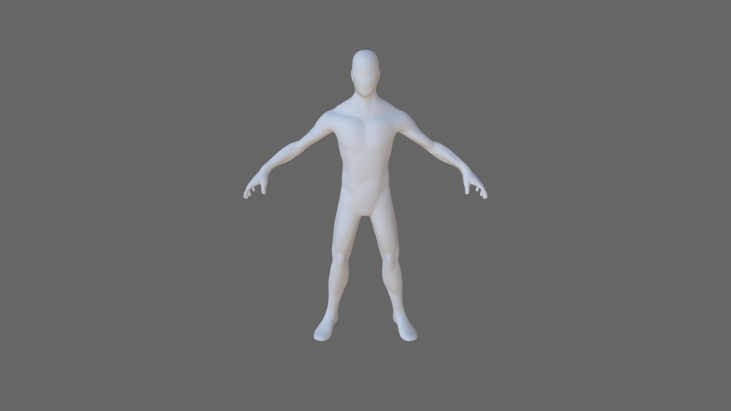 Base Mesh Sculpt 2 - 3D model by KareePe (@pepatpong) [cf449ed] - Sketchfab