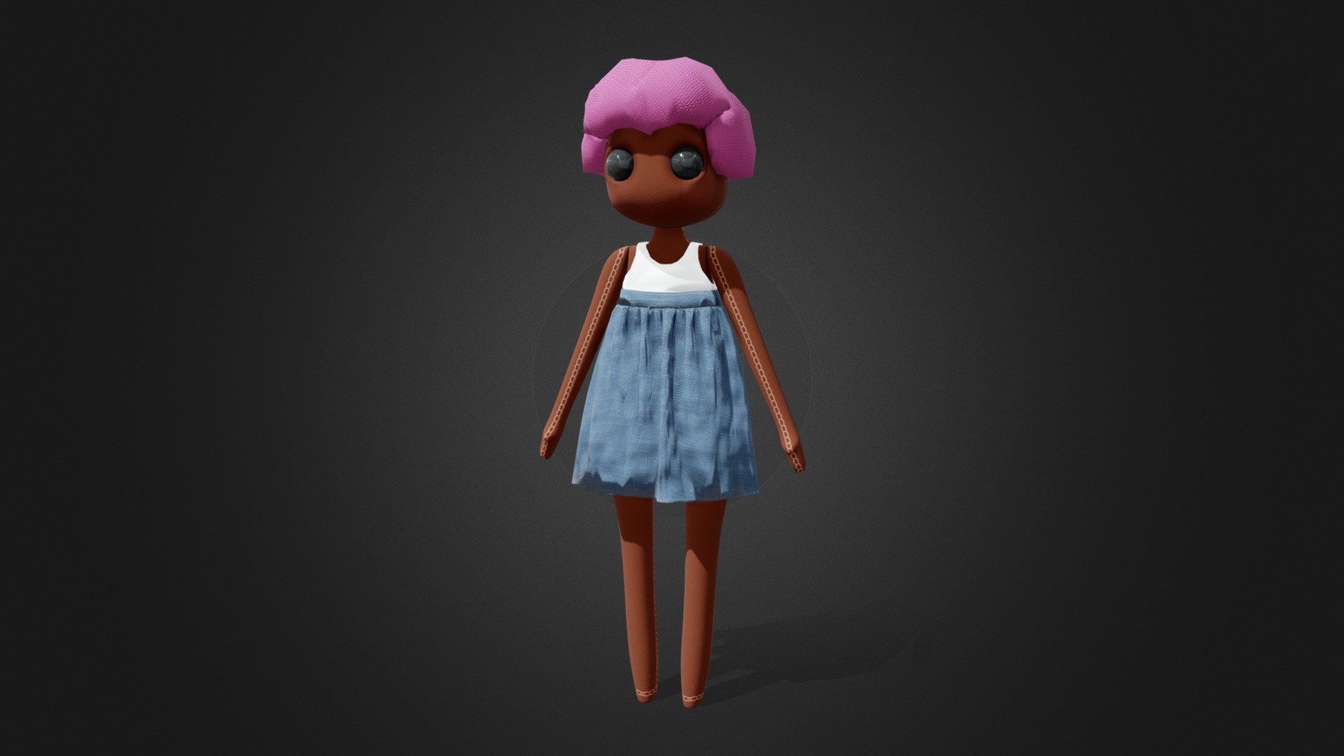 Ragdoll -1- - Download Free 3D model by berkayege [cf453d2] - Sketchfab