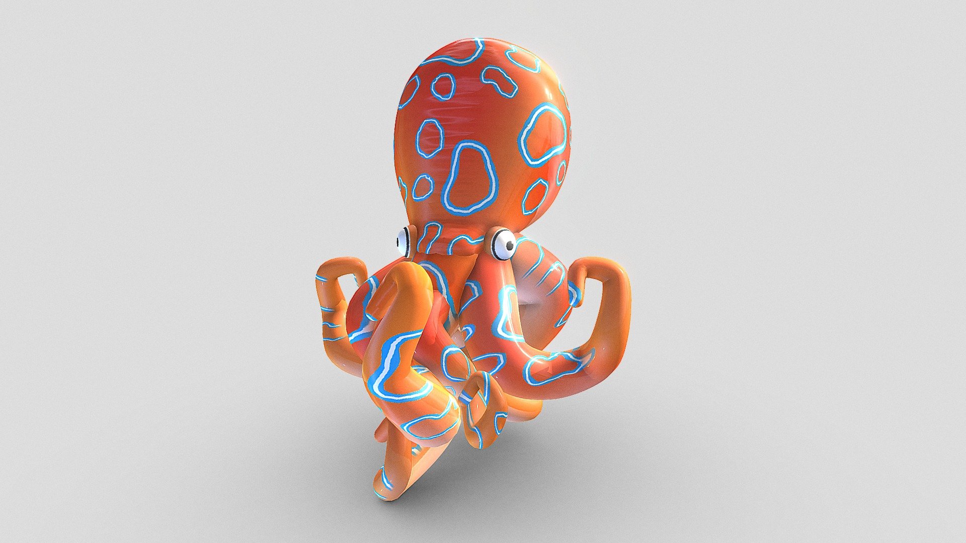 blue-ringed octopus - Download Free 3D model by irvinlin [cf4542c ...