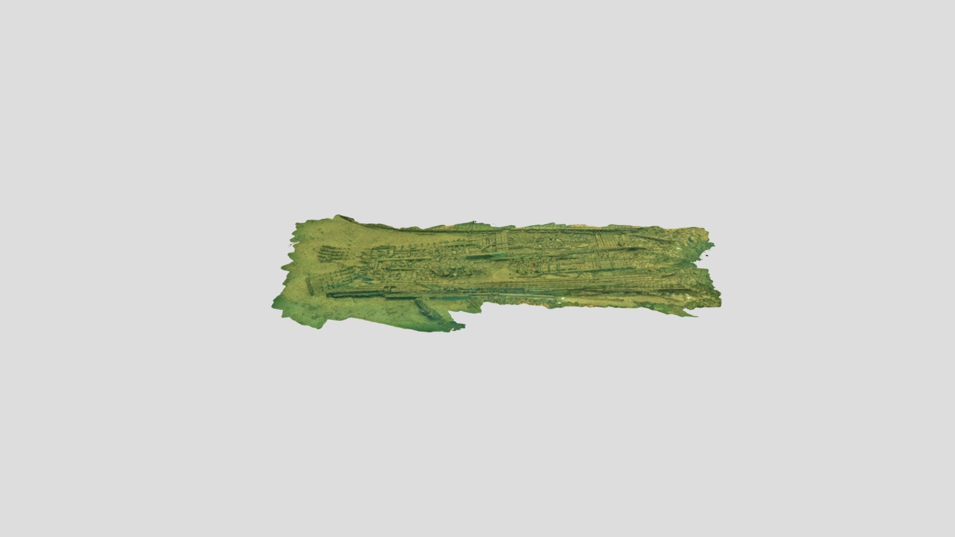 Dan Hayes - 3D model by Indiana University Underwater Science ...