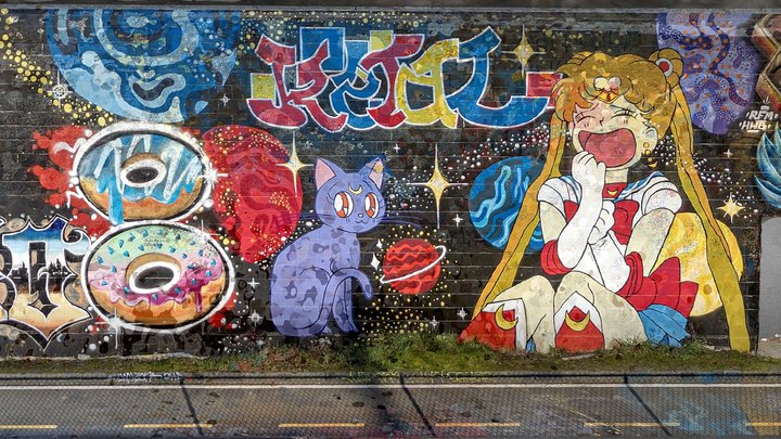Graffiti 3D models - Sketchfab